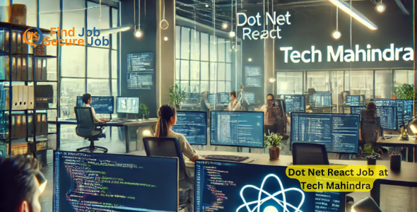 Dot Net React Developer Role at Tech Mahindra - Apply Now