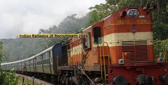 Indian Railways JE 2024: Apply for 5,000+Indian Railways JE Recruitment ...
